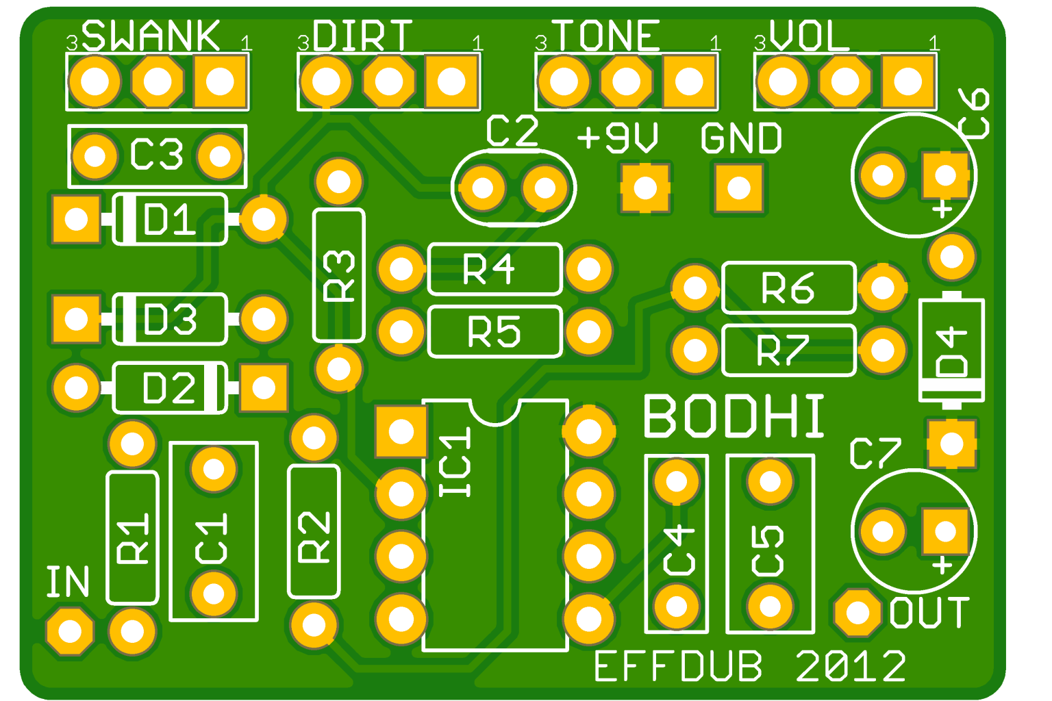 Zen Drive Project - Bodhi - EffDub Audio