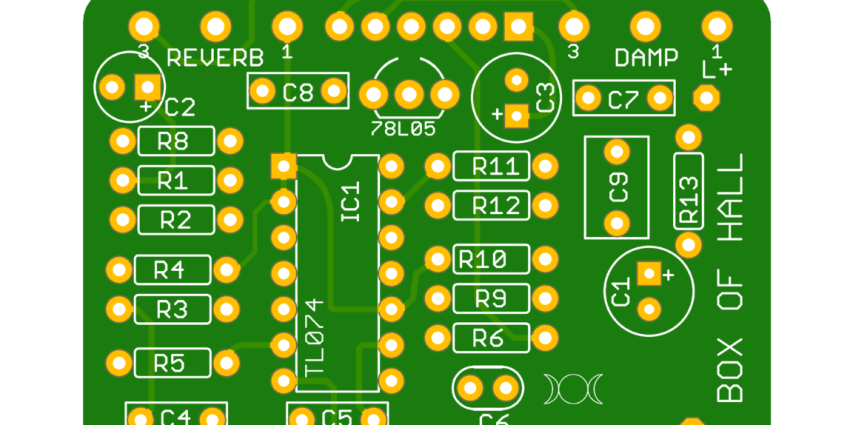 Box of Hall - DIY Reverb - EffDub Audio