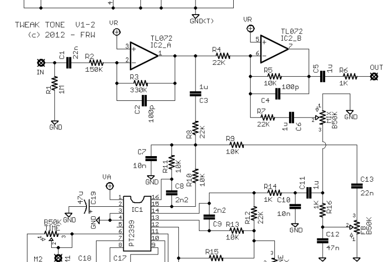 PT2399 Delay Project - The TweakTone Delay - EffDub Audio
